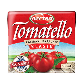 Pasirani paradajz Tomatello 500ml