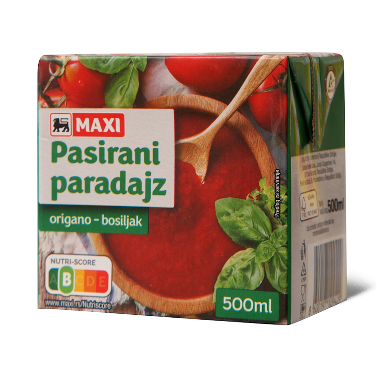 Pasirani paradajz Maxi orig.i bos500ml