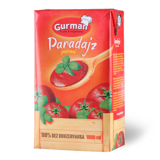 Pasirani paradajz Gurman 1000ml