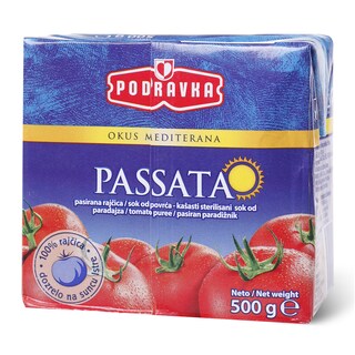 Paradajz pasirani Podravka 500g