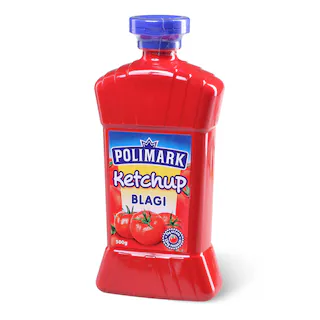 Kecap blagi Polimark pvc 500g