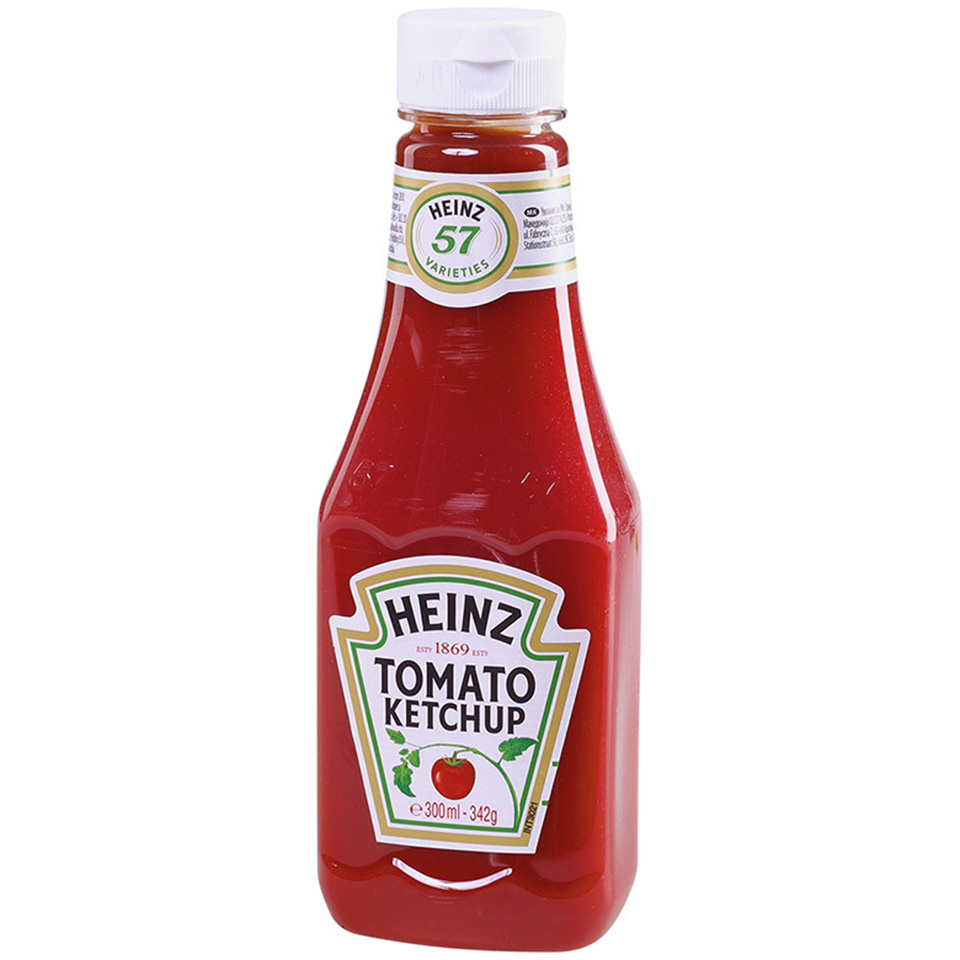 Kecap paradajz pvc Heinz 342g