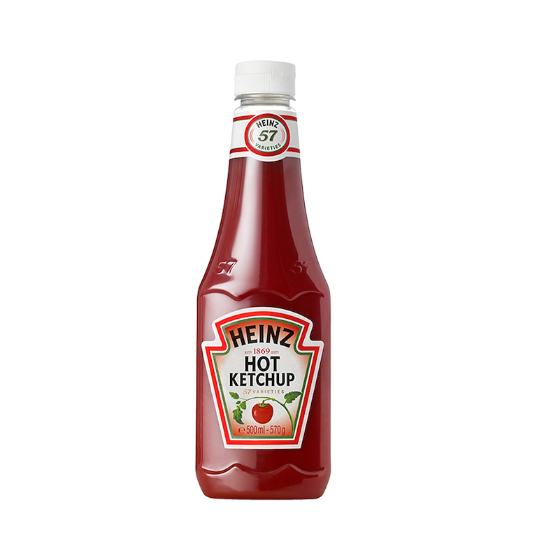 Ketchup hot 570g, Heinz