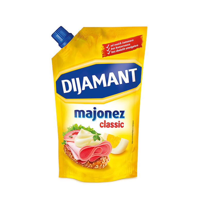 Majonez Dijamant delik. 285ml