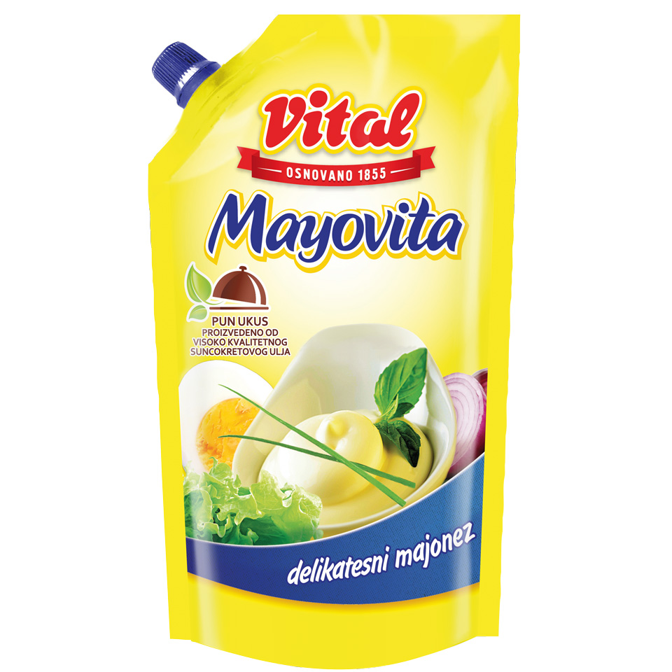 Majonez delikates Mayovita 270g