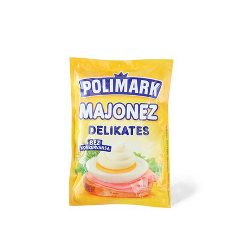 Majonez Polimark delikates kesa 180ml