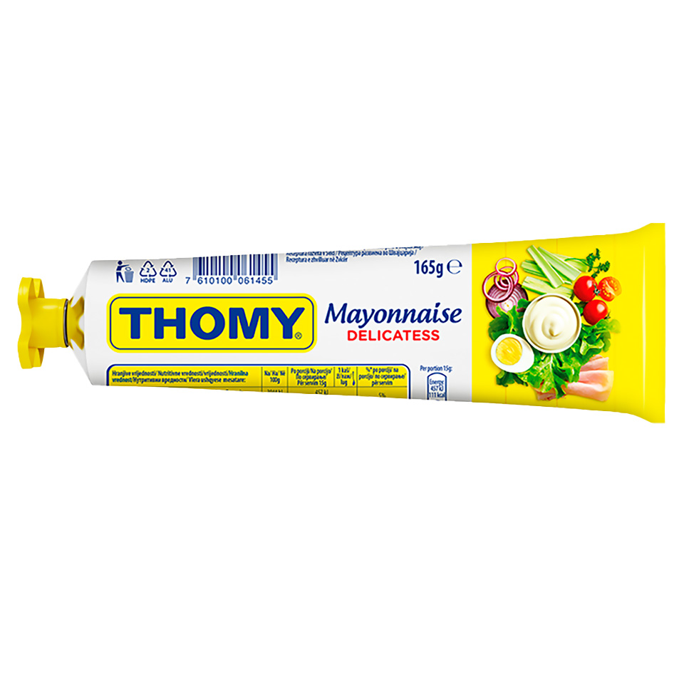 Majonez Thomy tuba 165g