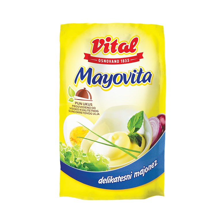 Majonez delikates Mayovita 180g