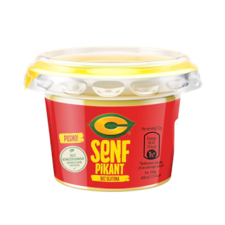 Senf C pikant PVC 100g