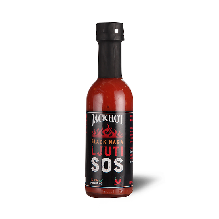 Ljuti sos Blacknaga Jackhot 187ml