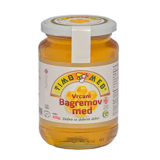 Med bagremov Timomed 450g