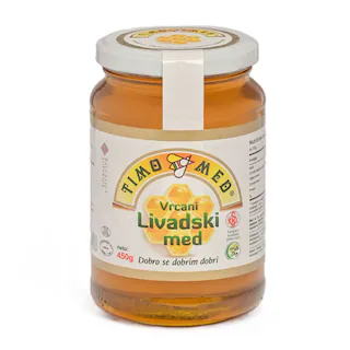 Med livadski Timomed 450g