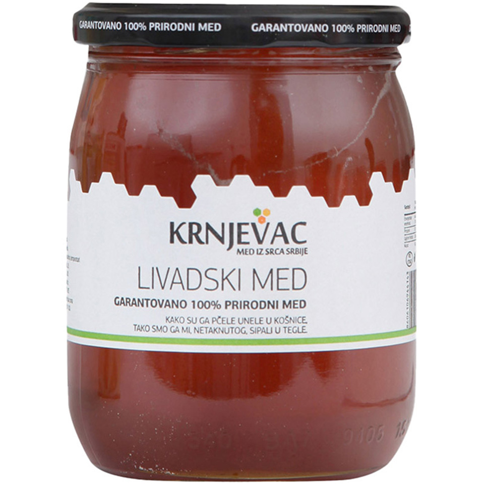 Livadski med Krnjevac 720g