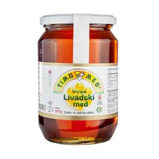 Med livadski Timomed 950g