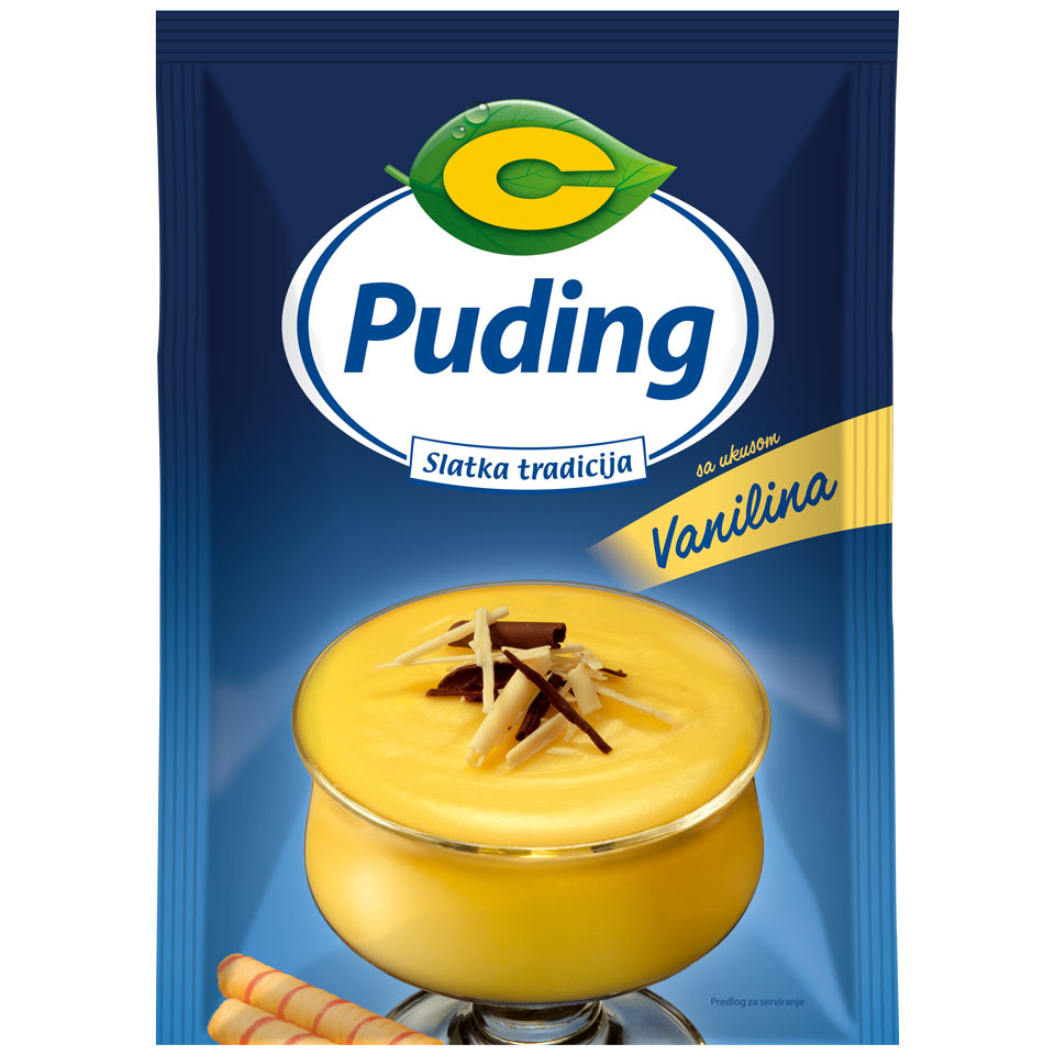 Puding vanila C 40g