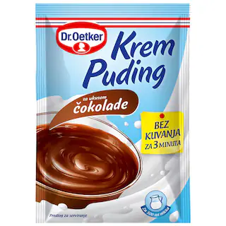 Puding krem cok.bez kuvanja Dr.Oetker60g