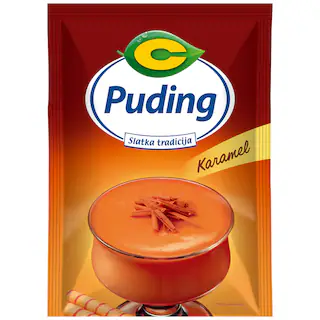 Puding karamel C 40g