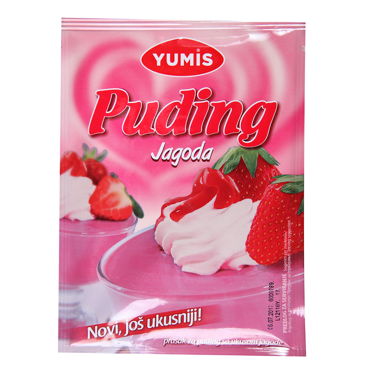 Puding jagoda Yumis 40g