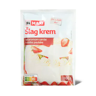 Slag krem Maxi 180g