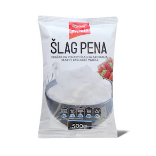 Slag pena Premia 500g