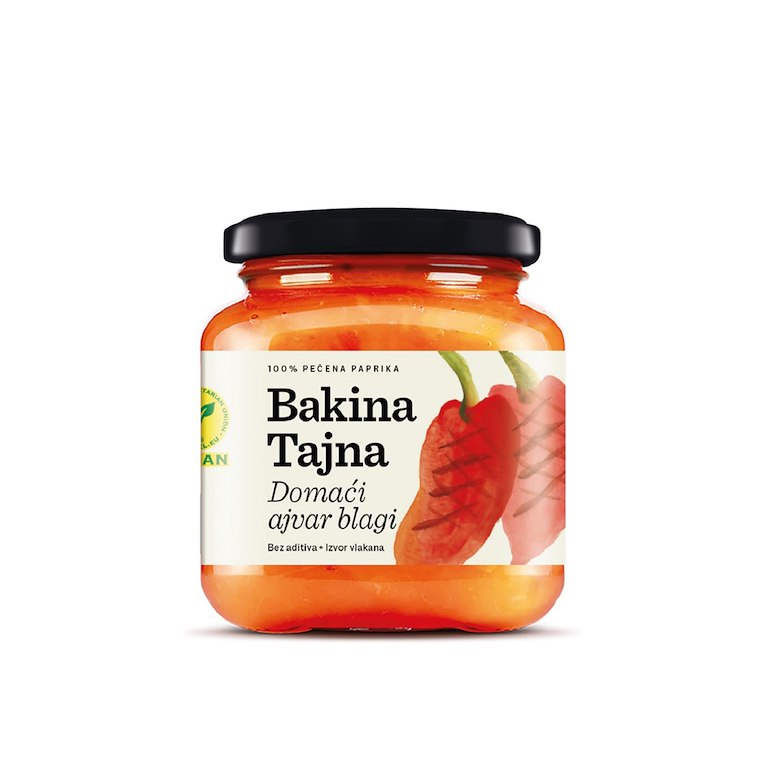 Ajvar domaci Bakina tajna 550g