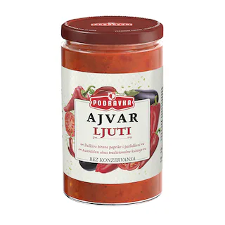 Ajvar ljuti Podravka 690g