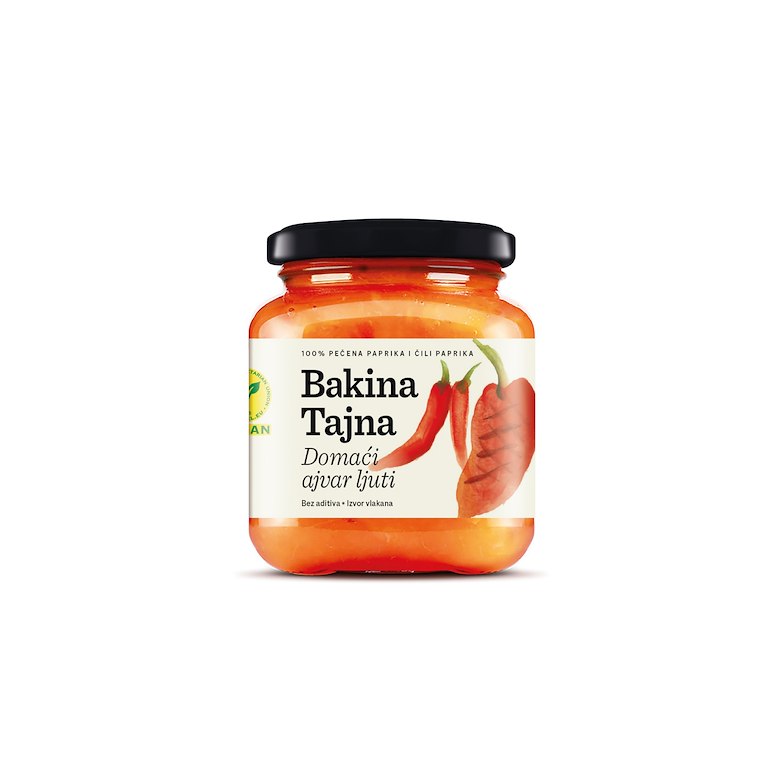 Ajvar ljuti Bakina Tajna 300g