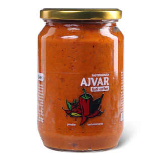 Ajvar ljuti uprzen Moc prirode 700g