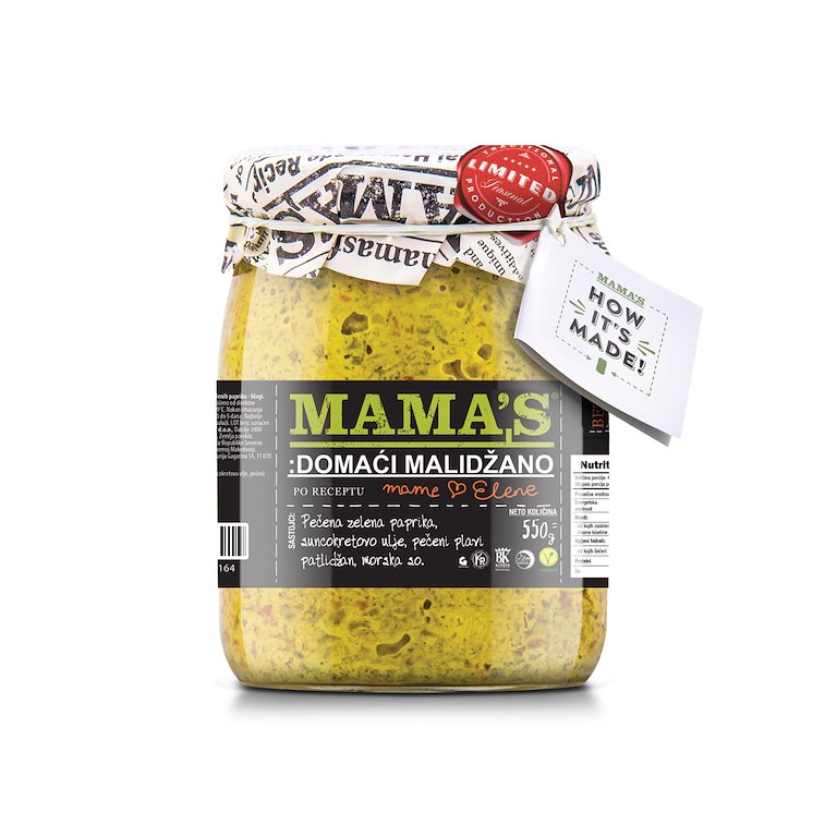 Malidzano blagi Mamas 550g