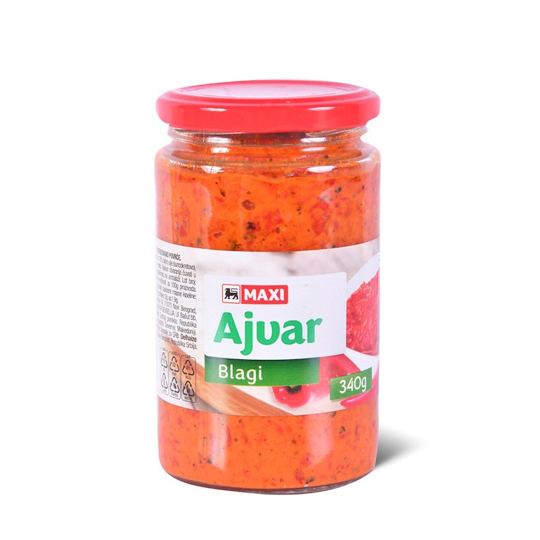 Ajvar blagi Maxi 340g