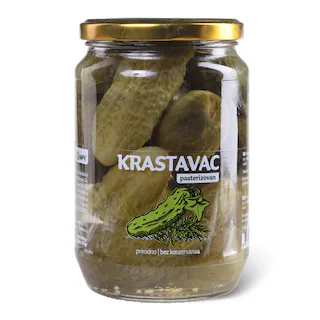 Krastavci Moc prirode 680g