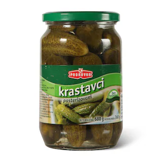 Krastavci Podravka 680g