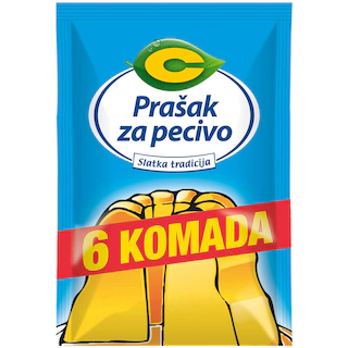 Prasak za pecivo C 6x12g