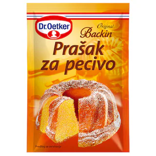 Prasak za pecivo Dr.Oetker 12g