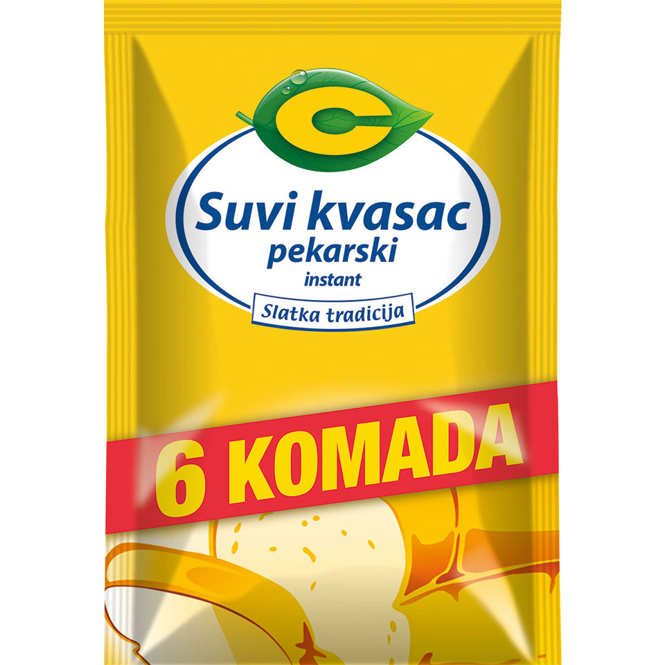 Suvi kvasac C 6/1 60g