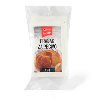 Prasak za pecivo Maxi 10x10g