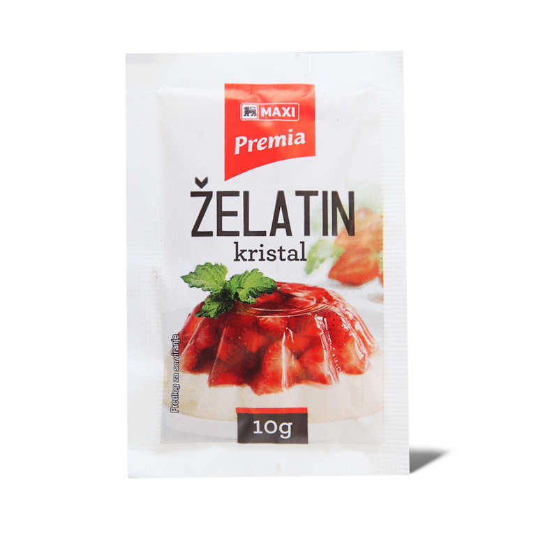 Zelatin kristal Maxi 10g