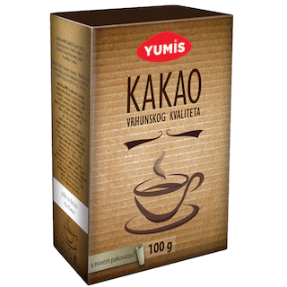 Kakao prah Yumis 100g