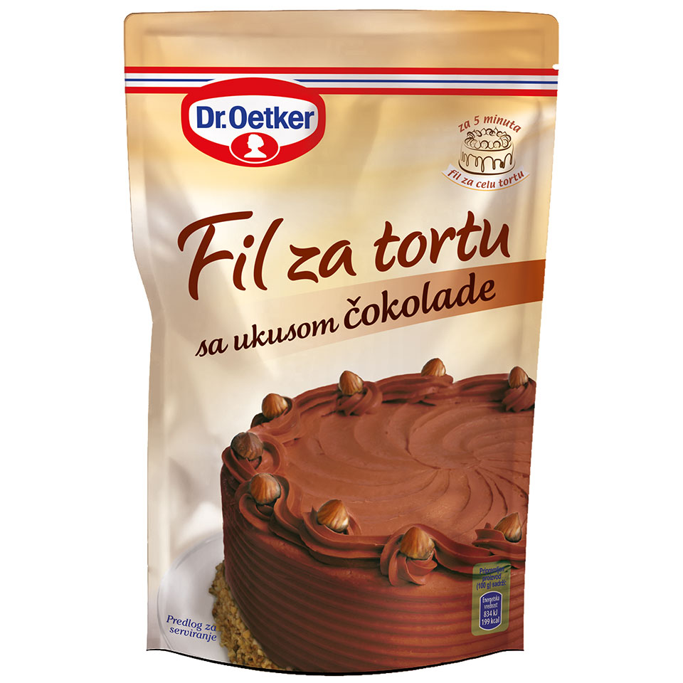 Smesa za fil cokolada Dr.Oetker 160g