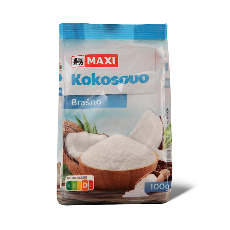 Kokosovo brasno Maxi 100g