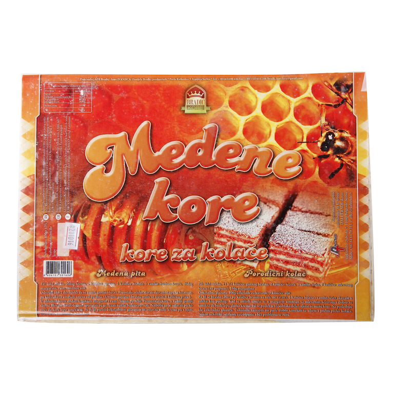 Kore rozen medena 450g