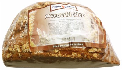 HLEB MORAVSKI PAKOVANI TVOJIH 5 MINUTA 350G
HLEB MORAVSKI PAKOVANI TVOJIH 5 MINUTA 350G