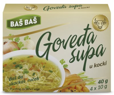 SUPA U KOCKI GOVEDJA BAS BAS 4X10G
SUPA U KOCKI GOVEDJA BAS BAS 4X10G