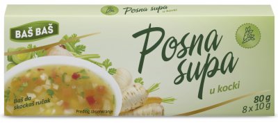 SUPA U KOCKI POSNA BAŠ BAŠ 8X10G
SUPA U KOCKI POSNA BAŠ BAŠ 8X10G