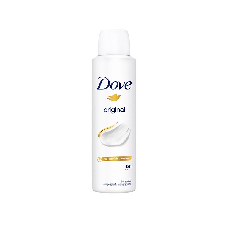 Dezodorans sprej D-Light Dove 150ml