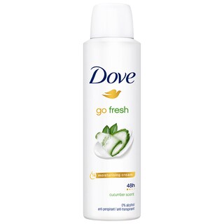 Dezodorans/sprej Fresh Dove 150ml