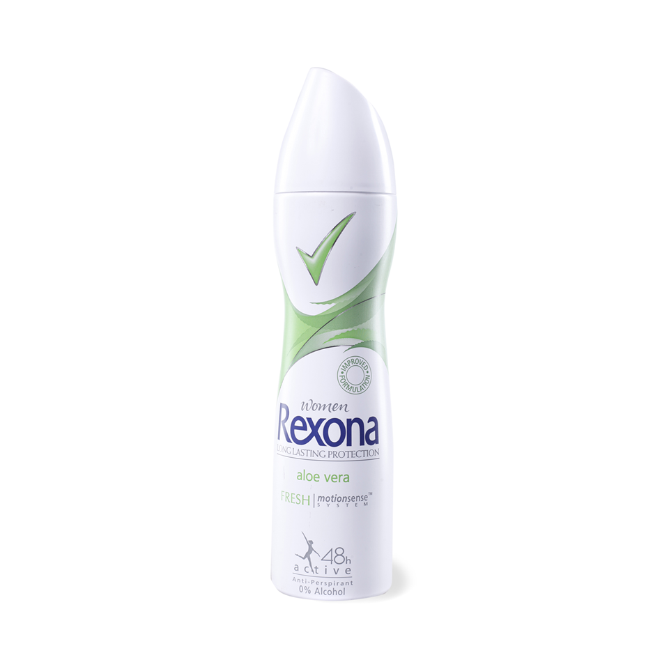 Dezodorans sprej Rexona aloe vera 150ml