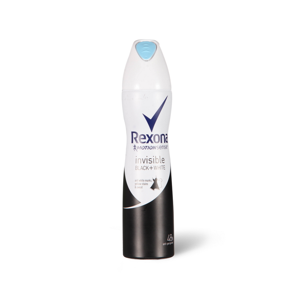 Dezodorans Rexona Invisible B&W 150ml