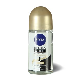 Roll-on Nivea B&W Silky Smooth 50ml