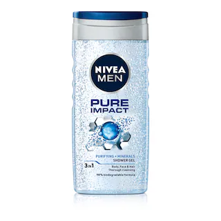 Gel/tusir.Pure Impact men Nivea 250ml